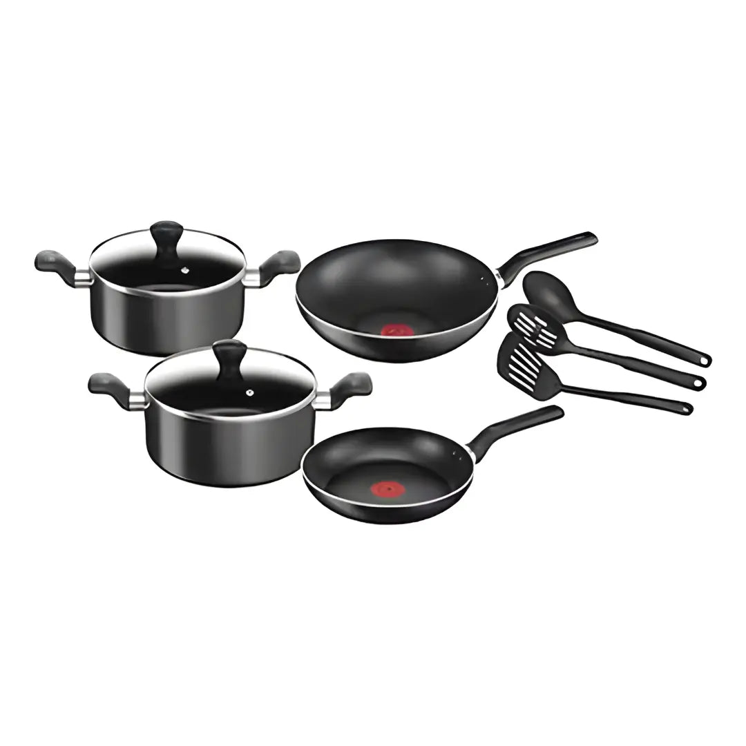Tefal Super Cook 9 Pieces Cookware Set in Jordan – Brandatjo